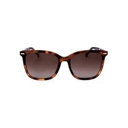 Carolina Herrera Damen-Sonnenbrille in Braun/ Hellbraun - 57% | Gr&ouml;&szlig;e 57 | Damen-brillen