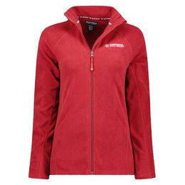ANAPURNA Fleecejacke "Tonneau" in Rot - 61% | Gr&ouml;&szlig;e S | Damenjacken