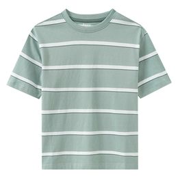 Yigga Jungen T-Shirt im Ringel-Look