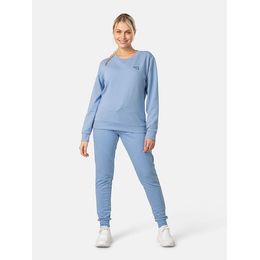KARI TRAA Sweatshirt "Kari" in Hellblau - 50% | Gr&ouml;&szlig;e S | Damen-sweatshirts-jacken