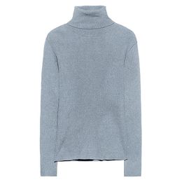 Herrlicher Rollkragenpullover "Sinah" in Grau - 61% | Gr&ouml;&szlig;e S | Damen-pullover-cardigans