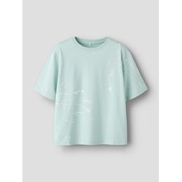 name it Shirt "Tubalu" in T&uuml;rkis - 17% | Gr&ouml;&szlig;e 122/128 | Kinder-oberteile
