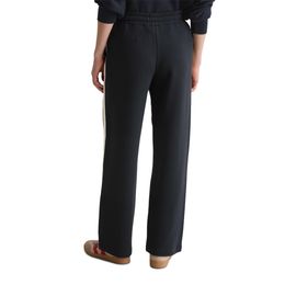 Marc O'Polo MARC O'POLO Damen Chinohose "aus reiner Bio-Baumwolle"deep night blau, Gr. XS, unifarben, Sweatware, Obermaterial: 100% Baumwolle, Hosen