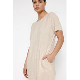 Kaffe Kleid "Liny" in Beige - 49% | Gr&ouml;&szlig;e 36 | Damen-kleider