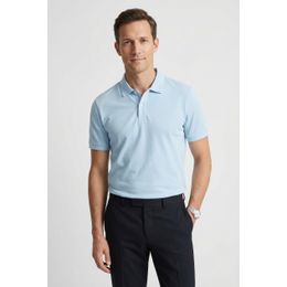 OLYMP Herren Poloshirt "Casual", blau, Gr. XXL, Piqu&eacute;, Obermaterial: 100% Baumwolle, Shirts