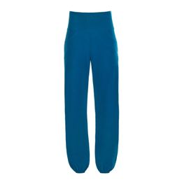 WINSHAPE Damen Sporthose "Functional Light and Comfort Wide Leg Pants CUL102LC", gr&uuml;n, Gr. XS, 85% Polyester, 15% Elasthan, Hosen, mit Gummizug