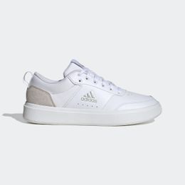 Damen Sneaker "PARK STREET", adidas Sportswear, Gr. 41, wei&szlig;, Synthetik, Schuhe