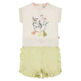 Dirkje 2tlg. Outfit in Creme/ Gr&uuml;n - 48% | Gr&ouml;&szlig;e 74 | Kinderhosen