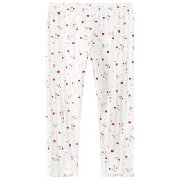 Topomini Baby Leggings mit Erdbeer-Allover