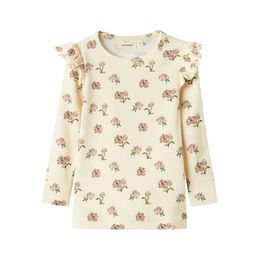 Lil Atelier Longsleeve "Gavo" in Beige - 36% | Gr&ouml;&szlig;e 92 | Kinder-longsleeves