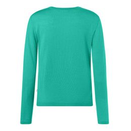 Maerz Muenchen Wollpullover in T&uuml;rkis - 71% | Gr&ouml;&szlig;e 38 | Damen-pullover-cardigans