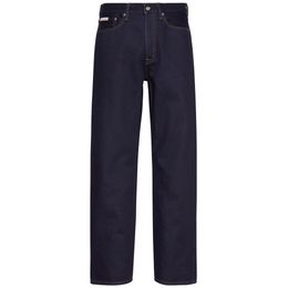 Calvin Klein Herren 5-Pocket-Jeans "90S TAPER", blau, Gr. 32, unifarben, Denim/Jeans, Obermaterial: 100% Baumwolle, Jeans, tapered fit