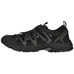 WHISTLER Damen Outdoorschuh "PUENTE M SHOE", Gr. 45schwarz solid, Synthetik, Textil, Schuhe