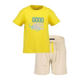 Blue Seven Outfit in Gelb/ Beige - 30% | Gr&ouml;&szlig;e 128 | Kinder-oberteile
