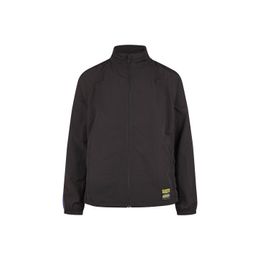 Cleptomanicx Herren Outdoorjacke, schwarz, Gr. XL, unifarben, 100% Polyamid, Jacken, in lockerer Passform
