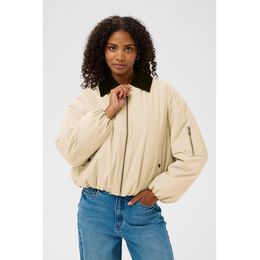 Kaffe &Uuml;bergangsjacke in Beige - 62% | Gr&ouml;&szlig;e 34 | Damenjacken