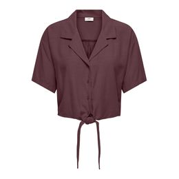 JDY Petite Bluse 'JDYCAYA' Damen Gr&ouml;&szlig;e S brombeer