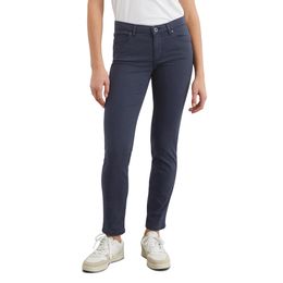 Marc O'Polo MARC O'POLO Damen 5-Pocket-Hose "aus Lyocell-Baumwolle-Mix", blau, Gr. 26, unifarben, Obermaterial: 64% Lyocell, 32% Baumwolle, 4% Elasthan, Hosen