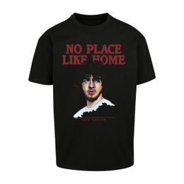 Merchcode Damen T-Shirt "Merchcode Herren Jack Harlow no place like Home Tee"schwarz, Gr. L, bedruckt, 100% Baumwolle, Shirts
