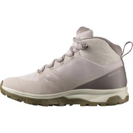 Salomon Damen Winterstiefel "OUTSNAP CSWP W", Gr. 38, braun, Synthetik, Textil, Schuhe, Winterschuhe, Winterboots, Snowboots, wasserdicht