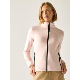 Regatta Fleecejacke "Florena" in Rosa - 75% | Gr&ouml;&szlig;e 38 | Damenjacken
