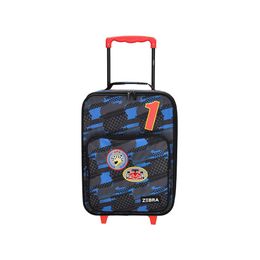 Zebra Softcase-Trolley "Avonturier" in Dunkelblau - (B)30 x (H)40 x (T)15 cm - 61% | Kinder-rucksaecke-taschen