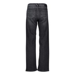 BETTY & CO BETTY & CO Damen High-waist-Jeans "Damen mit Strass", blau, Gr. 34, Obermaterial: 71% Baumwolle, 16% Polyester, 11% Modal, 2% Elasthan, Jeans