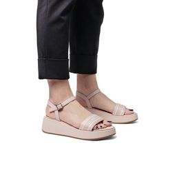 U.S. Polo Assn. Keilsandaletten in Beige - 58% | Gr&ouml;&szlig;e 39 | Damen-sandalen