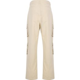 DEF Herren Cargohose "DEF Herren DEF Cargopant"beige, Gr. 30, unifarben, 97% Baumwolle, 3% Elasthan, Hosen