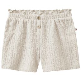 Topomini Baby Shorts mit Strukturmuster