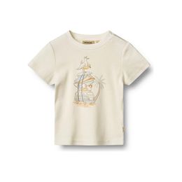 Wheat Shirt "Ricco" in Creme - 53% | Gr&ouml;&szlig;e 80 | Kinder-oberteile