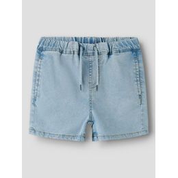 name it Jeans-Shorts "Ryan" in Hellblau - 35% | Gr&ouml;&szlig;e 104 | Kinderhosen