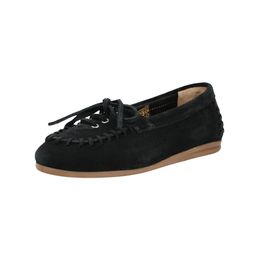 Pavement Damen Slipper "Pavement Slipper Veloursleder", Gr. 39schwarz, Veloursleder, Schuhe