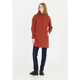 WHISTLER Damen Softshelljacke "Luango", rot, Gr. 42, unifarben, 100% Polyester, Jacken, f&uuml;r angenehmen Schutz vor Wind und N&auml;sse