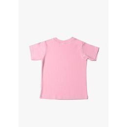 Liliput M&auml;dchen T-Shirt, rosa, Gr. 62, bedruckt, 100% Baumwolle, Shirts, mit Palmen-Print