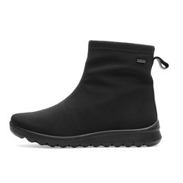 Ara Damen Winterstiefelette "TORONTO", Gr. 5,5, schwarz, Textil, Schuhe, Snowboots, Winterstiefel mit Gore-Tex und Weite H (sehr weit)
