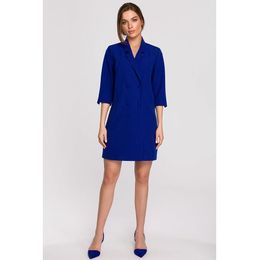 Stylove Kleid in Blau - 85% | Gr&ouml;&szlig;e XL | Damen-kleider