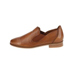 Everybody Damen Slipper "Everybody Halbschuhe Leder", Gr. 41,5terra, Leder, Schuhe