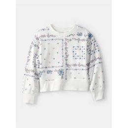 Oshkosh Sweatshirt in Wei&szlig; - 51% | Gr&ouml;&szlig;e 140 | Kinder-sweatshirts-jacken