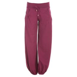 Dancehose WINSHAPE "WTE3", Damen, Gr. S, Normalgr&ouml;&szlig;en, lila (berry love), 90% Baumwolle, 10% Elasthan, Hosen, Dance-Style
