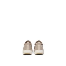 Marc O'Polo MARC O'POLO Damen Slip-On Sneaker "Leila", Gr. 36sand, Textil, meliert, Schuhe, Slipper, Freizeitsneaker, Halbschuh mit Anziehlasche