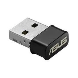 ASUS USB-AC53 nano AC1200, WLAN-Adapter schwarz