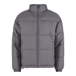 Winterjacke Urban Classics "Urban Classics Basic Puffer Winter Jacket", Herren, Gr. XL, cloudgrau, 100% Polyamid, unifarben, normal, ohne Ausschnitt, Jacken Winterjacke