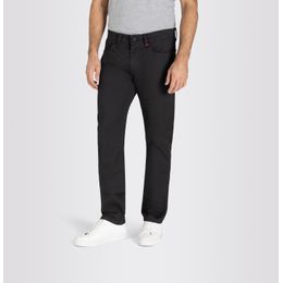 MAC Herren Straight-Jeans "Arne", beige, Gr. 38, Denim/Jeans, Obermaterial: 64% Polyester, 34% Viskose, 2% Elasthan, Jeans, in gepflegter Optik, mit