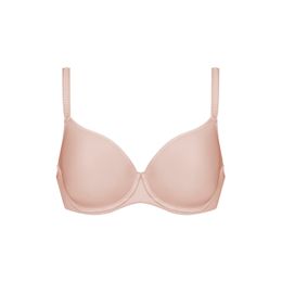 Mey Damen B&uuml;gel-BH "Joan", Gr. 70, rosa, Single Jersey, Obermaterial: 77% Polyamid, 23% Elasthan, BHs, Full-Cup, Ziertr&auml;ger verstellbar