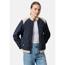 Bomberjacke Ragwear "Chenna Warm YOUMODO", Damen, Gr. M (38), navy, Obermaterial: 100% Nylon. Innenfutter: 100% Polyester. Wattierung: 100% Polyester, loose fit h&uuml;ftbedeckend, &Auml;rmel ohne &Auml;rmelschlitz Rippb&uuml;ndchen, Jacken Bomberjacke, Warme Pufferjacke mit elastischen B&uuml;ndchen