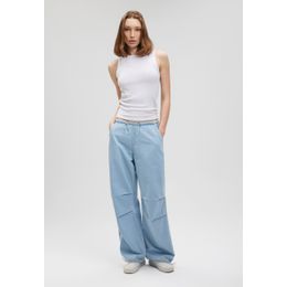 Mavi Damen Weite Jeans "HILL", blau, Gr. 32, 50% Baumwolle, 50% Lyocell, Jeans, Parachute Pants