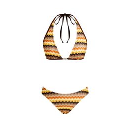 Cupshe Bikini 'CAA12C5C114HK' Damen Gr&ouml;&szlig;e M braun