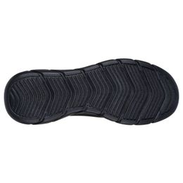 Skechers Damen Sneaker "BOBS B FLEX LO-GRACEFUL STRIDE", Gr. 36, schwarz, Textil, Schuhe, mit leichter EVA-Laufsohle