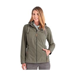 G.I.G.A. by Killtec Damen Funktionsjacke "WMN JCKT A", gr&uuml;n, Gr. 46, G.I.G.A. DX BY KILLTEC, Obermaterial: 100% Polyester.Futter: 100% Polyester, Jacken, Damenjacke: